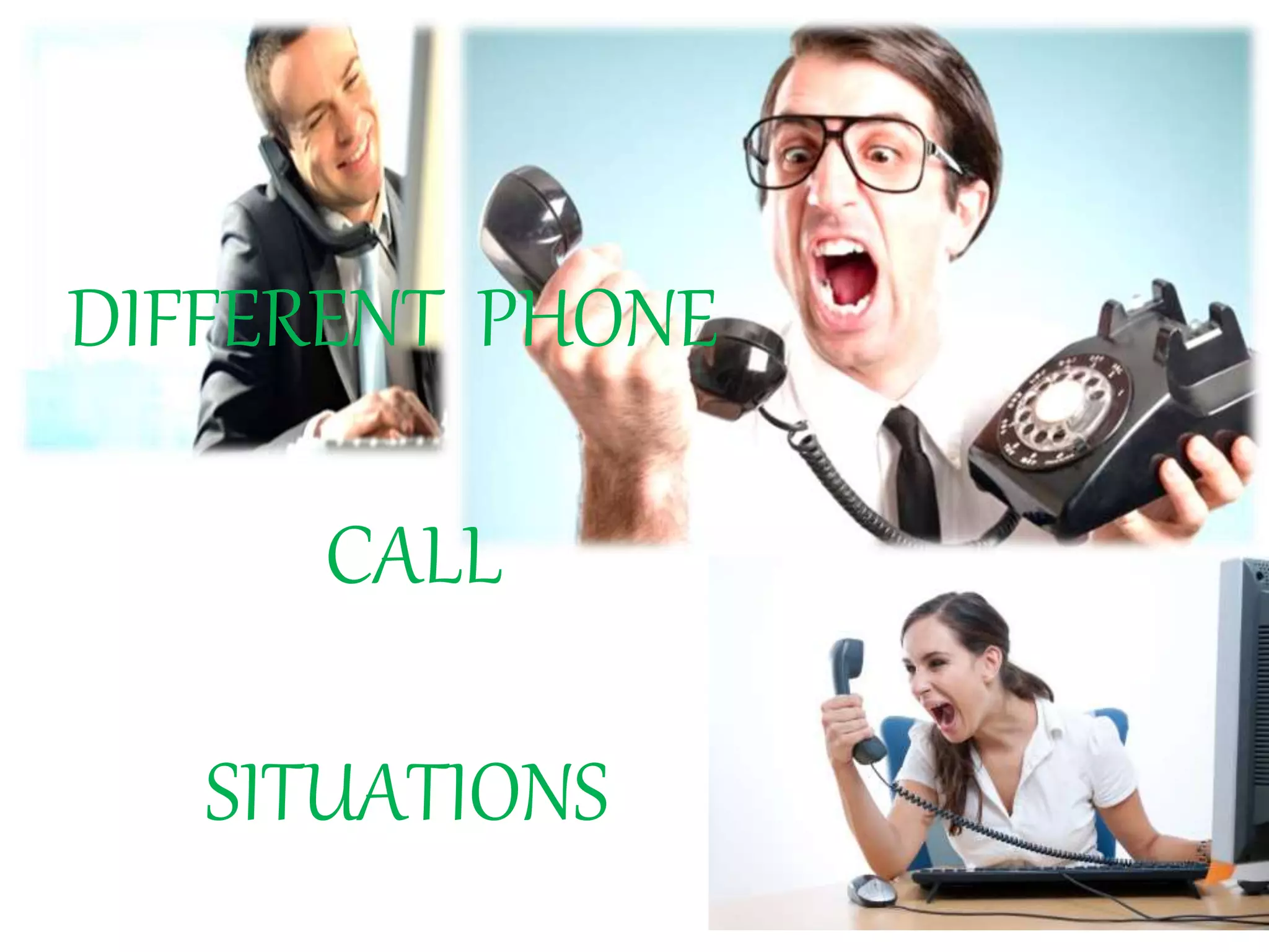 Telephonic communication | PPTX