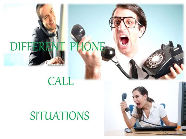 Telephonic communication | PPT