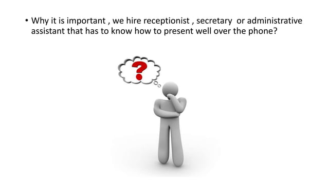 Telephonic etiquette | PPT