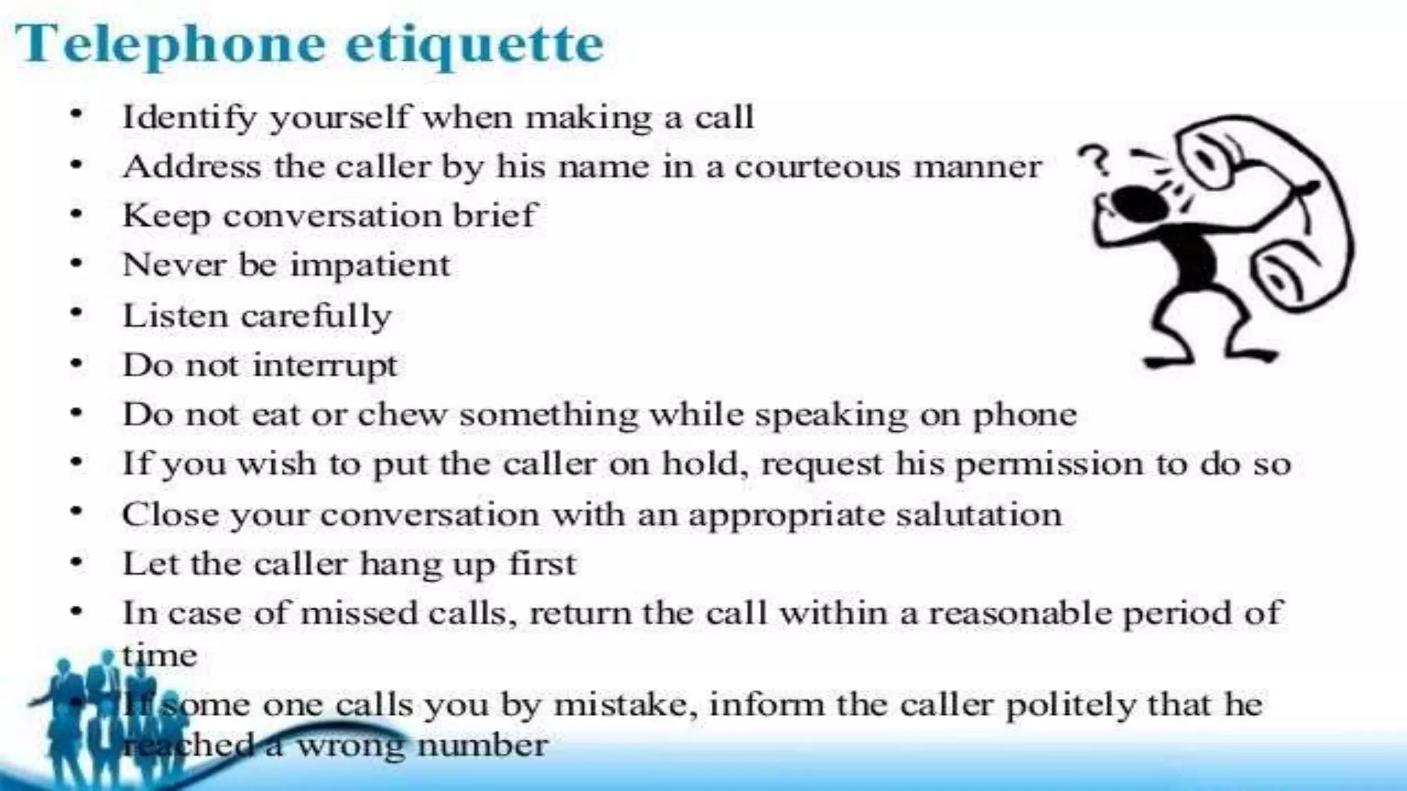 Telephonic etiquette_e-mail etiquette | PPTX