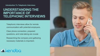 do's and don'ts in Telephone Interview of Job | PPT