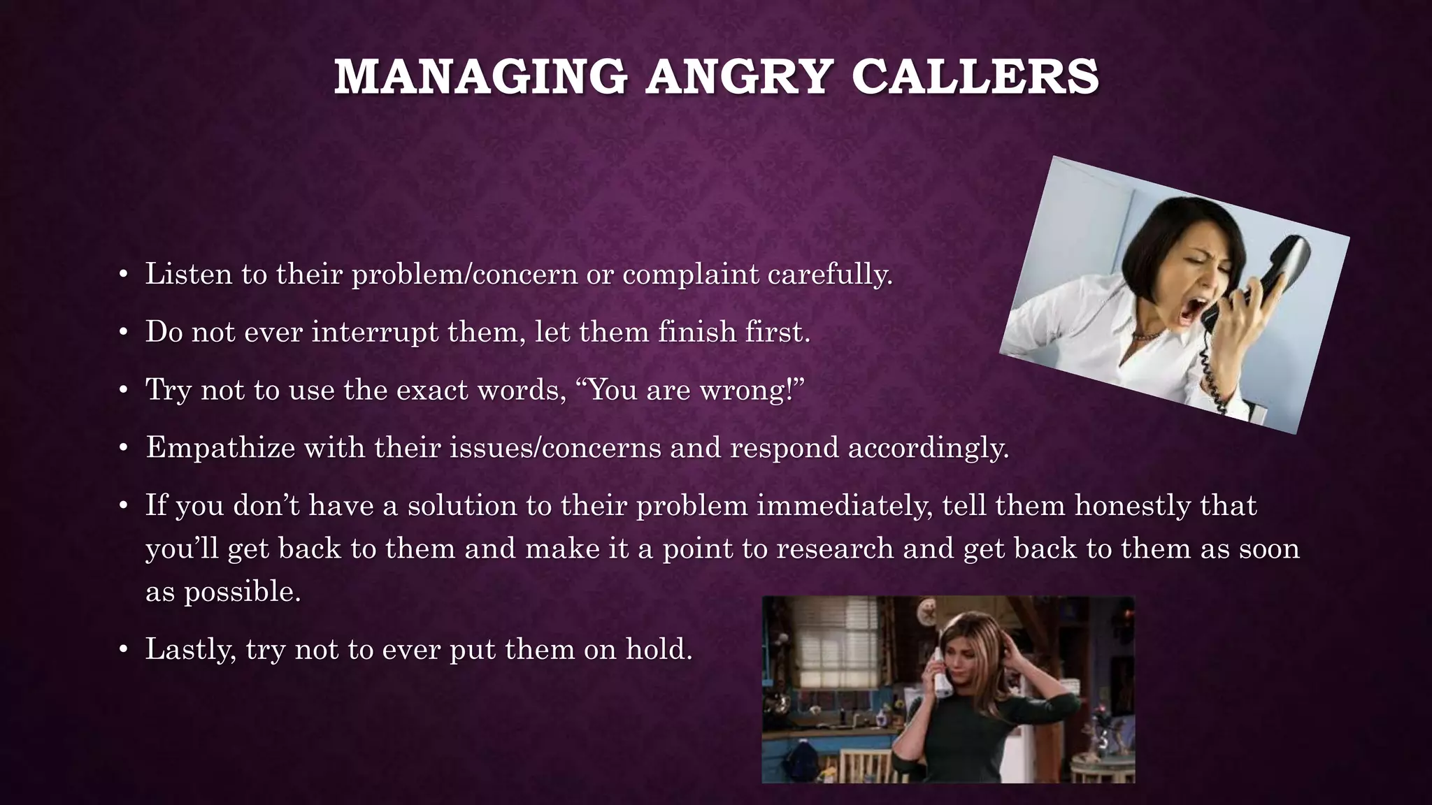 Telephonic Manners and Voice Mail Etiquette | PPTX