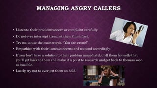 Telephonic Manners and Voice Mail Etiquette | PPTX