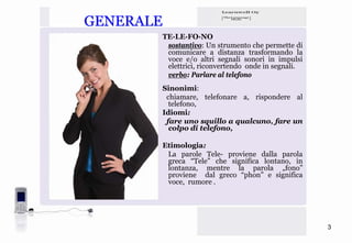 Telephoning in Italian | PDF