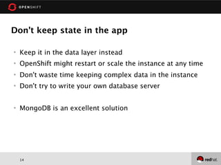 Telephony with OpenShift Twilio and MongoDB | PPT