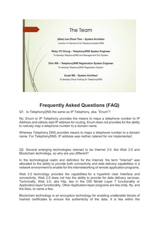 Telephony DNS | PDF