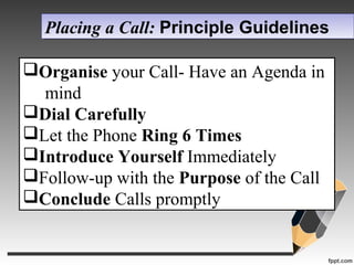 Telephony Skills | PPS | Phone Services | Home Utilities