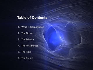 Teleportation | PPTX