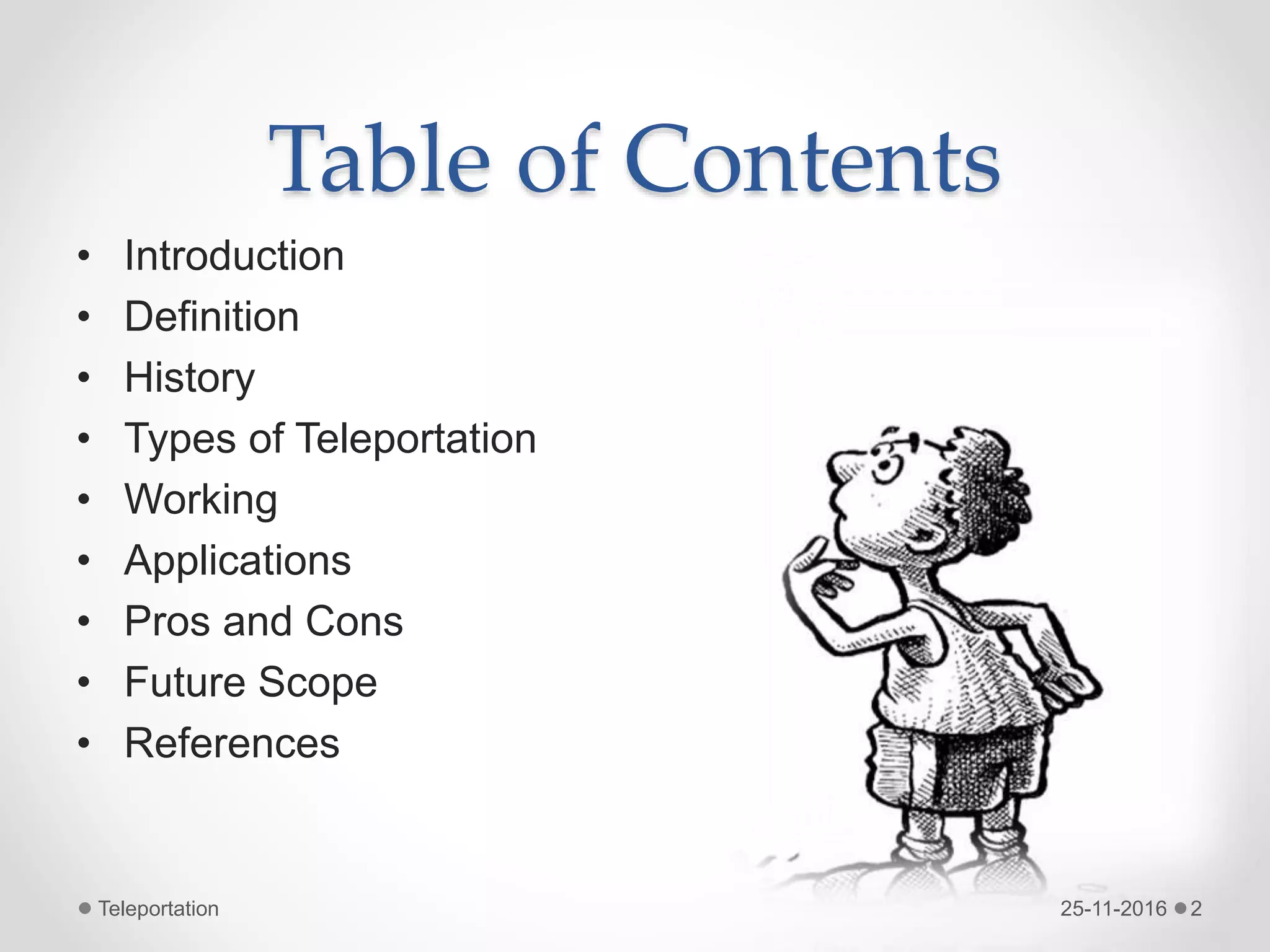 Teleportation | PPTX