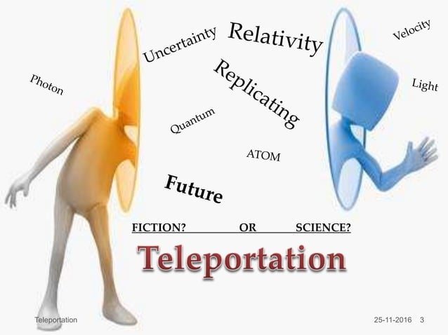 Teleportation | PPTX