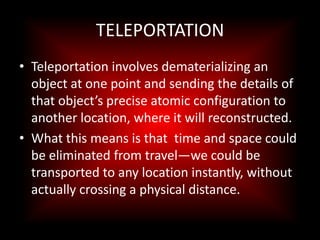 Teleportation | PPTX