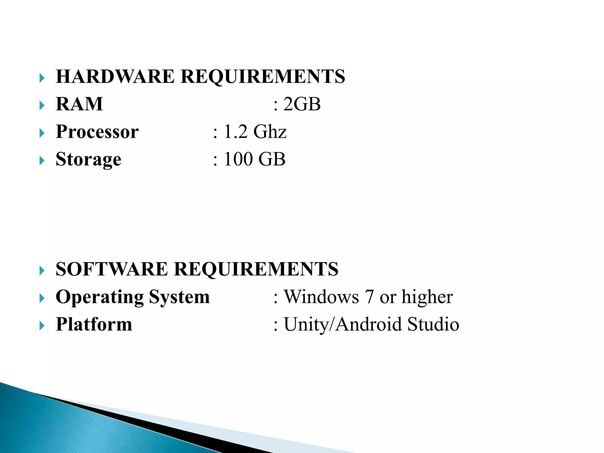 Teleporting Effect Using Augmented Reality Ppt