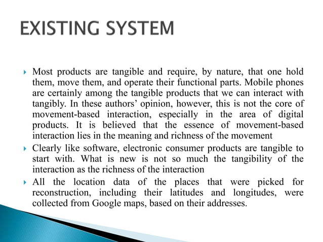 Teleporting effect using augmented reality | PPT