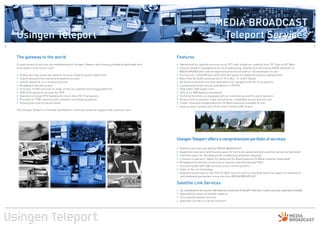 Teleport Usingen Flyer | PDF