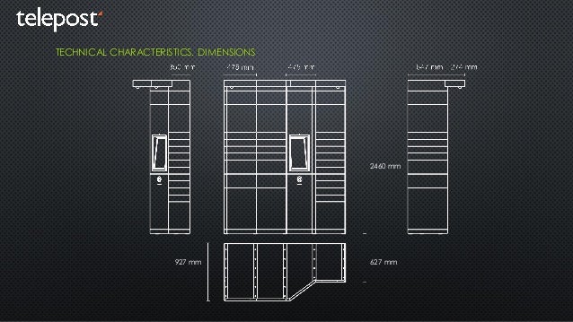 Telepost Parcel Terminal