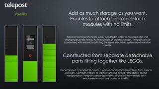 Telepost - unique parcel terminal | PDF | Logistics and Transportation ...