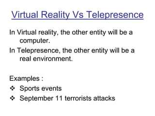 TelePresence | PPTX