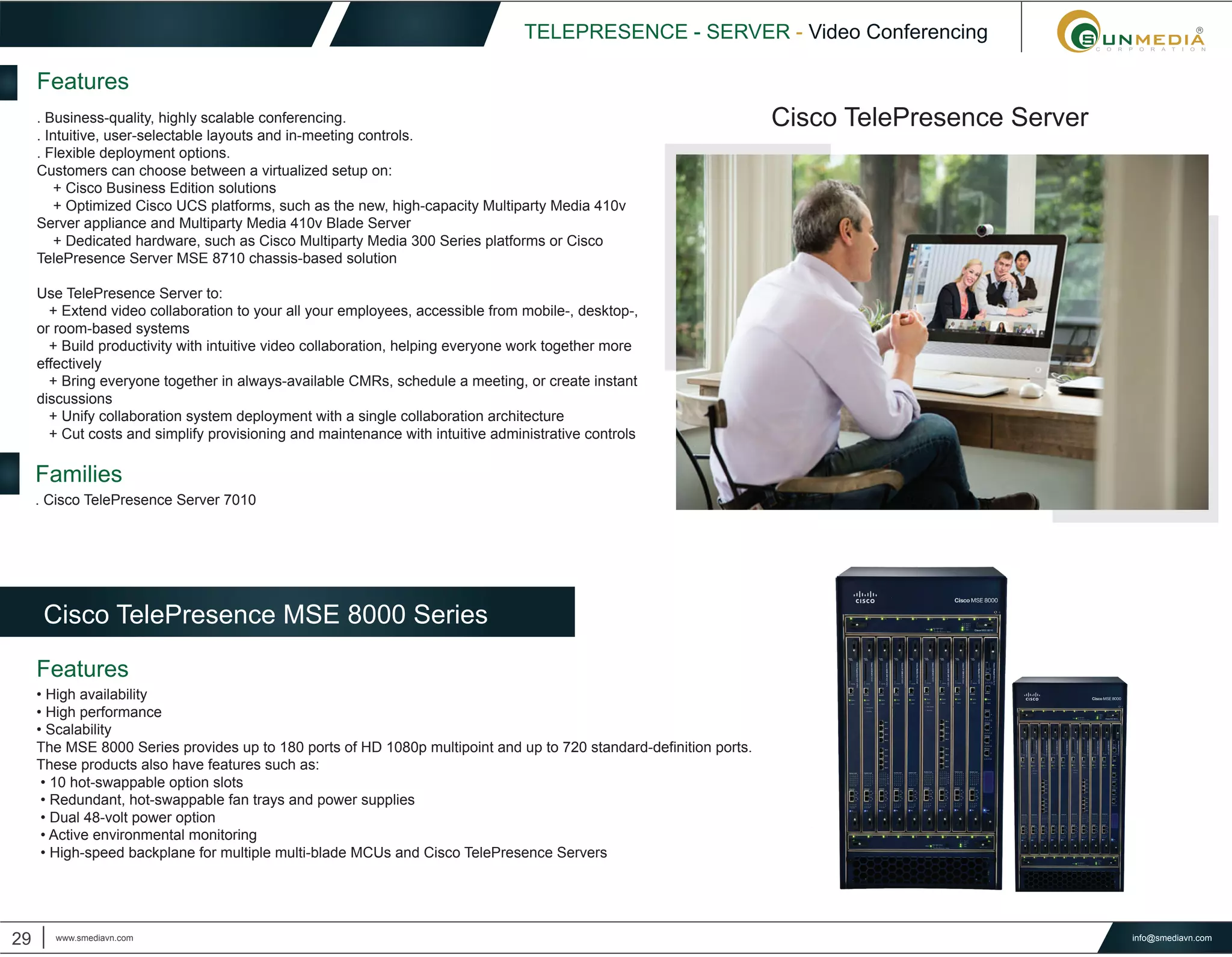 Telepresence Cisco | PDF