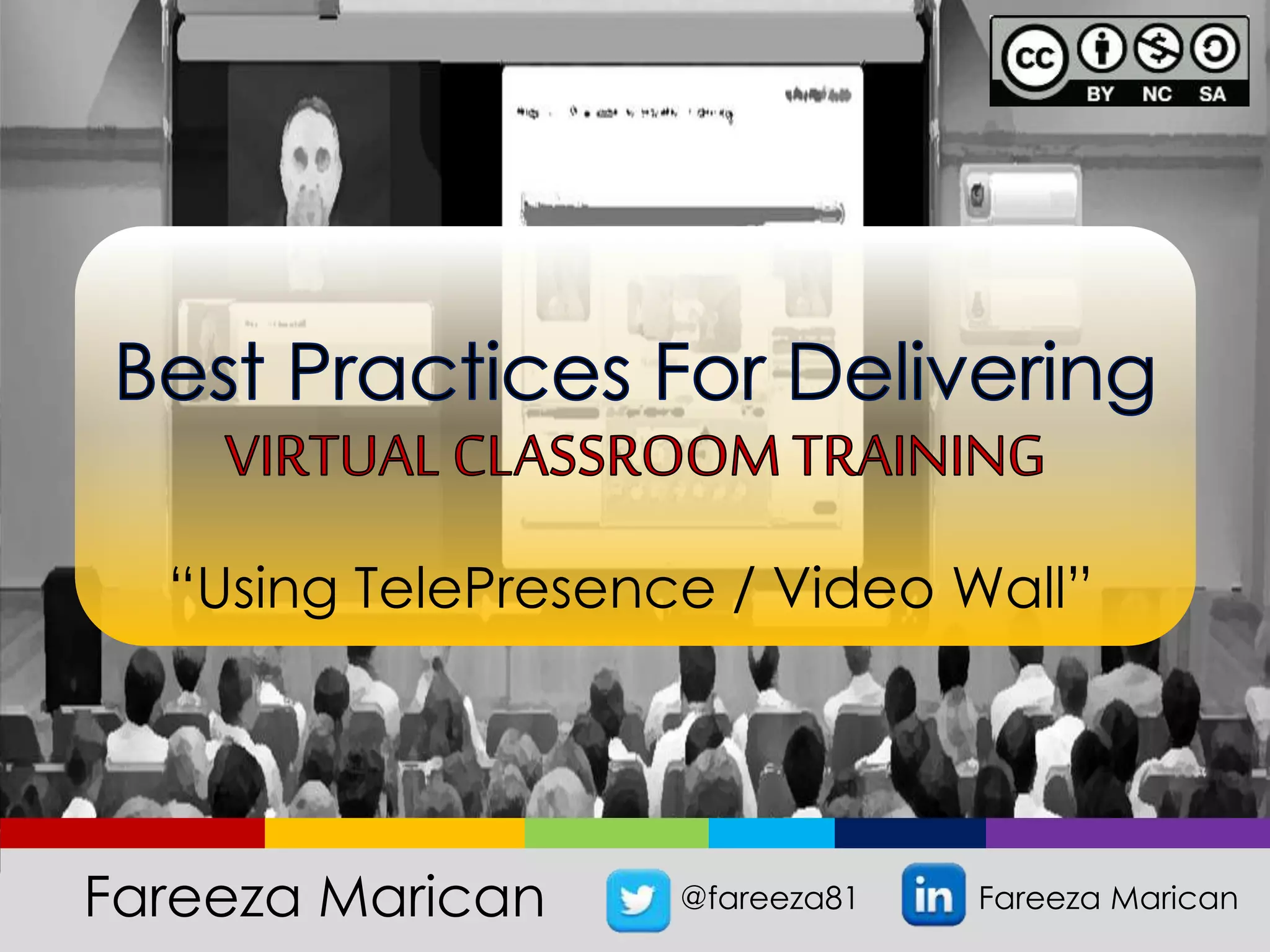 Best Practices For Delivering Virtual Classroom Training | PPTX | Web ...