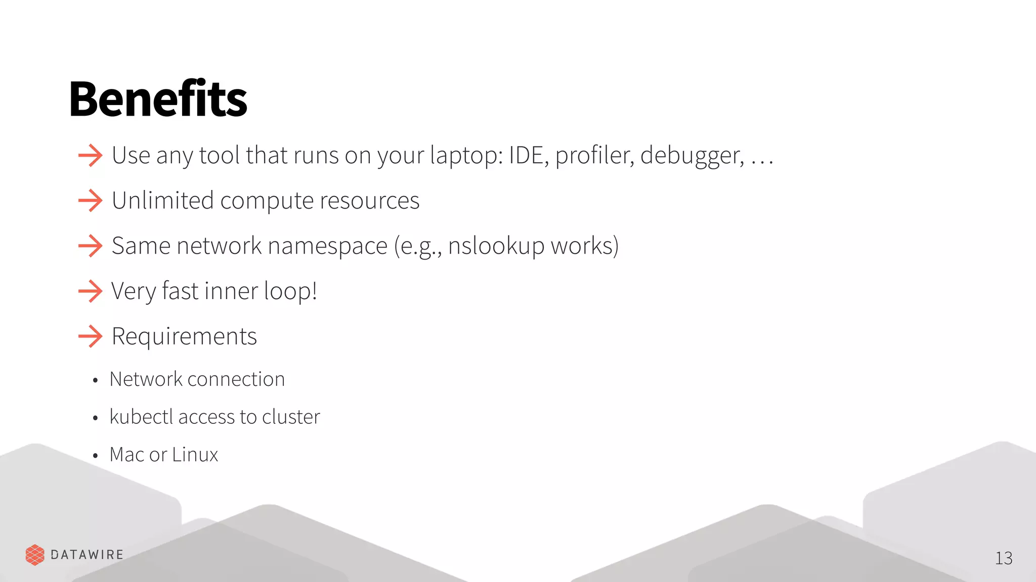 Telepresence - Fast Development Workflows for Kubernetes | PPT