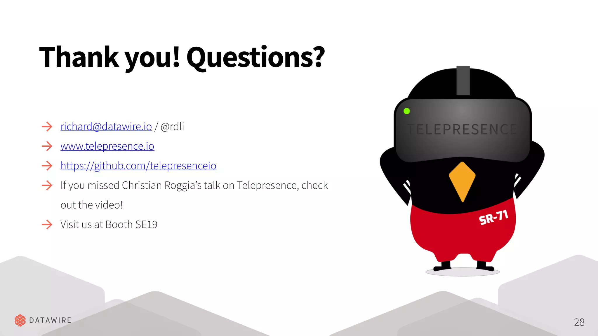 Telepresence - Fast Development Workflows for Kubernetes | PPT