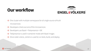 Telepresence - Fast Development Workflows for Kubernetes | PPT