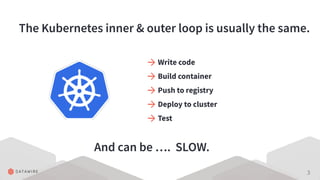 Telepresence - Fast Development Workflows for Kubernetes | PPT