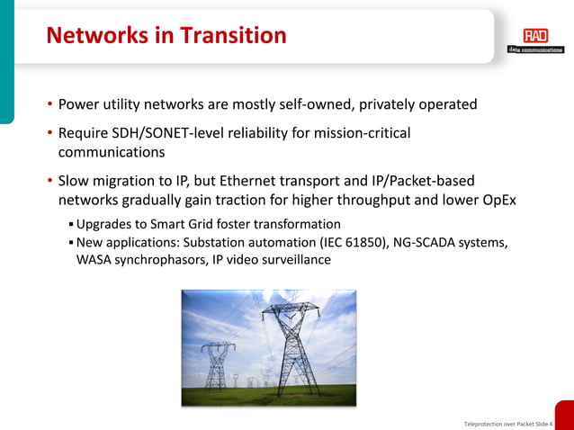 Teleprotection over packet f 30 8-11 | PDF | Computer Networking | Computing