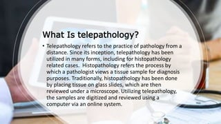 Teleradiology , teleoncology, tele pathology 31.12.2020