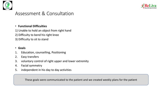 Tele-rehabilitation in stroke - a physiotherapy case study | PDF ...