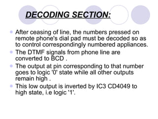 Tele Remote Switch | PPT