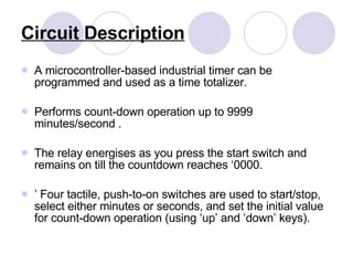 Tele Remote Switch | PPT