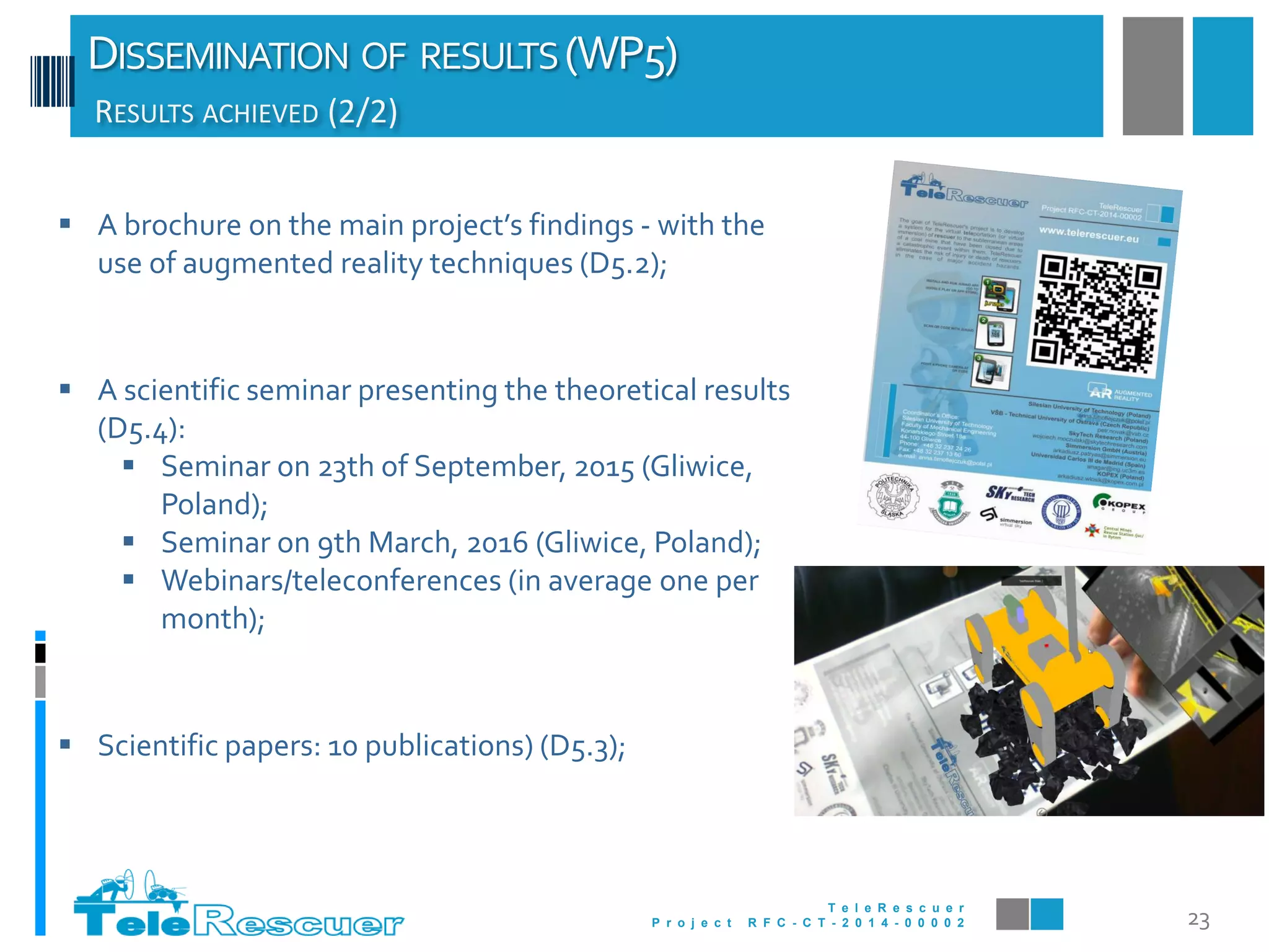 RFCS Project - TeleRescuer | PDF