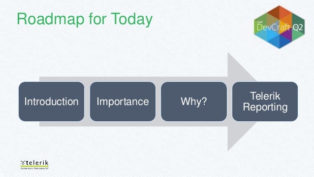 Reporting Solution for ASP.NET Application with Telerik reporting