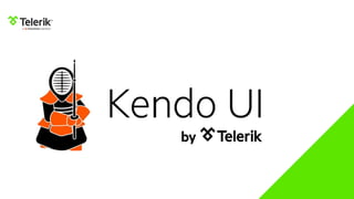 Using SignalR with Kendo UI | PPTX