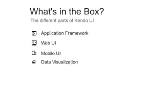 Using SignalR with Kendo UI | PPTX