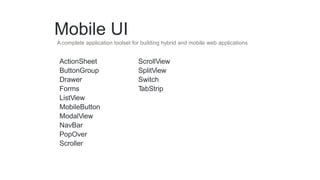 Using SignalR with Kendo UI | PPTX