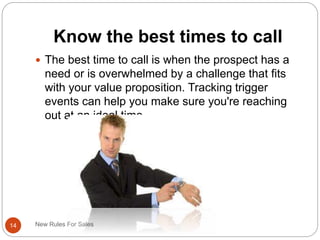 Telesales - The New Rules For Sales | PPT