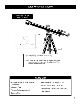 Telescope | PDF