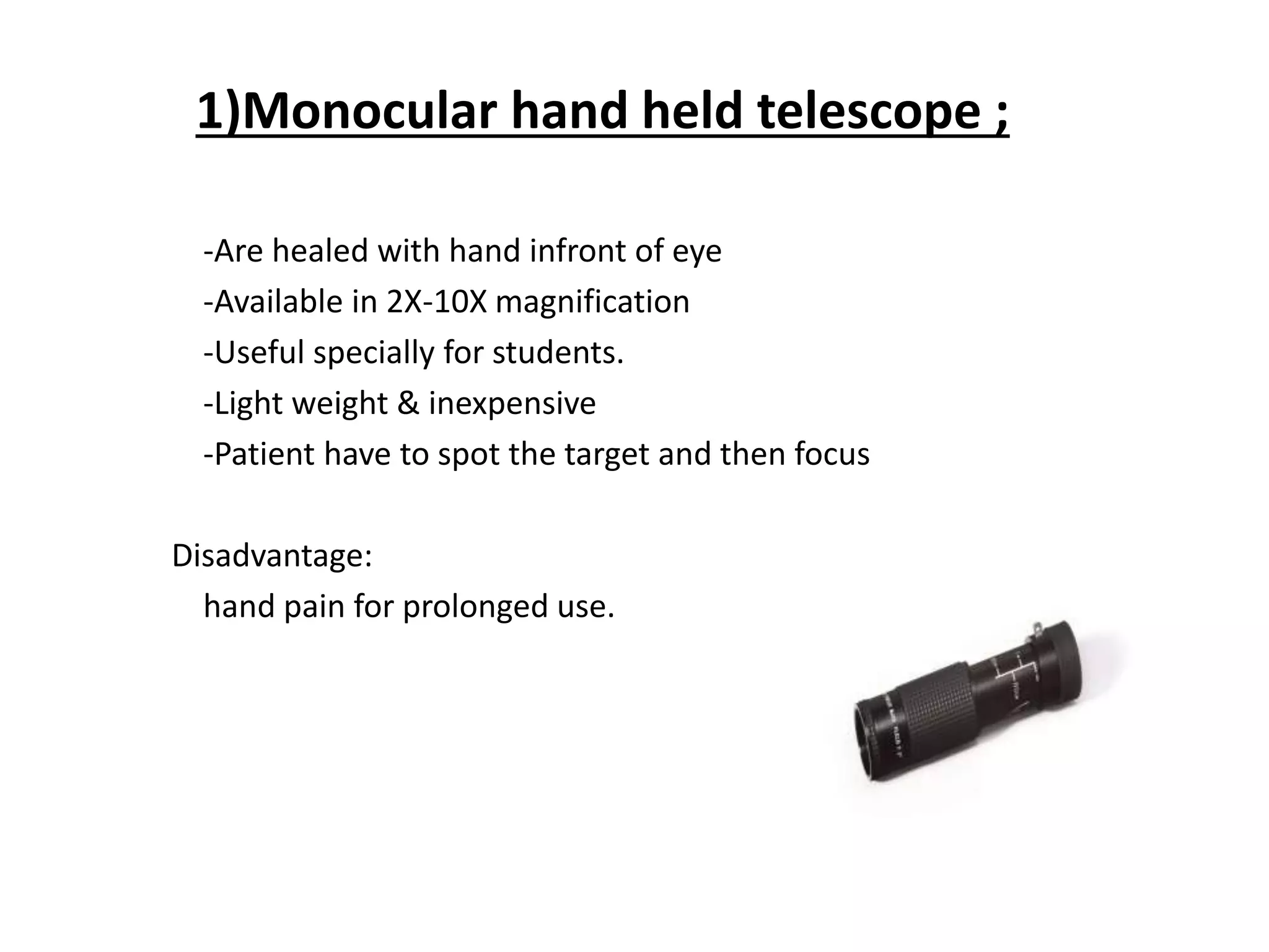 TELESCOPE. | PPTX