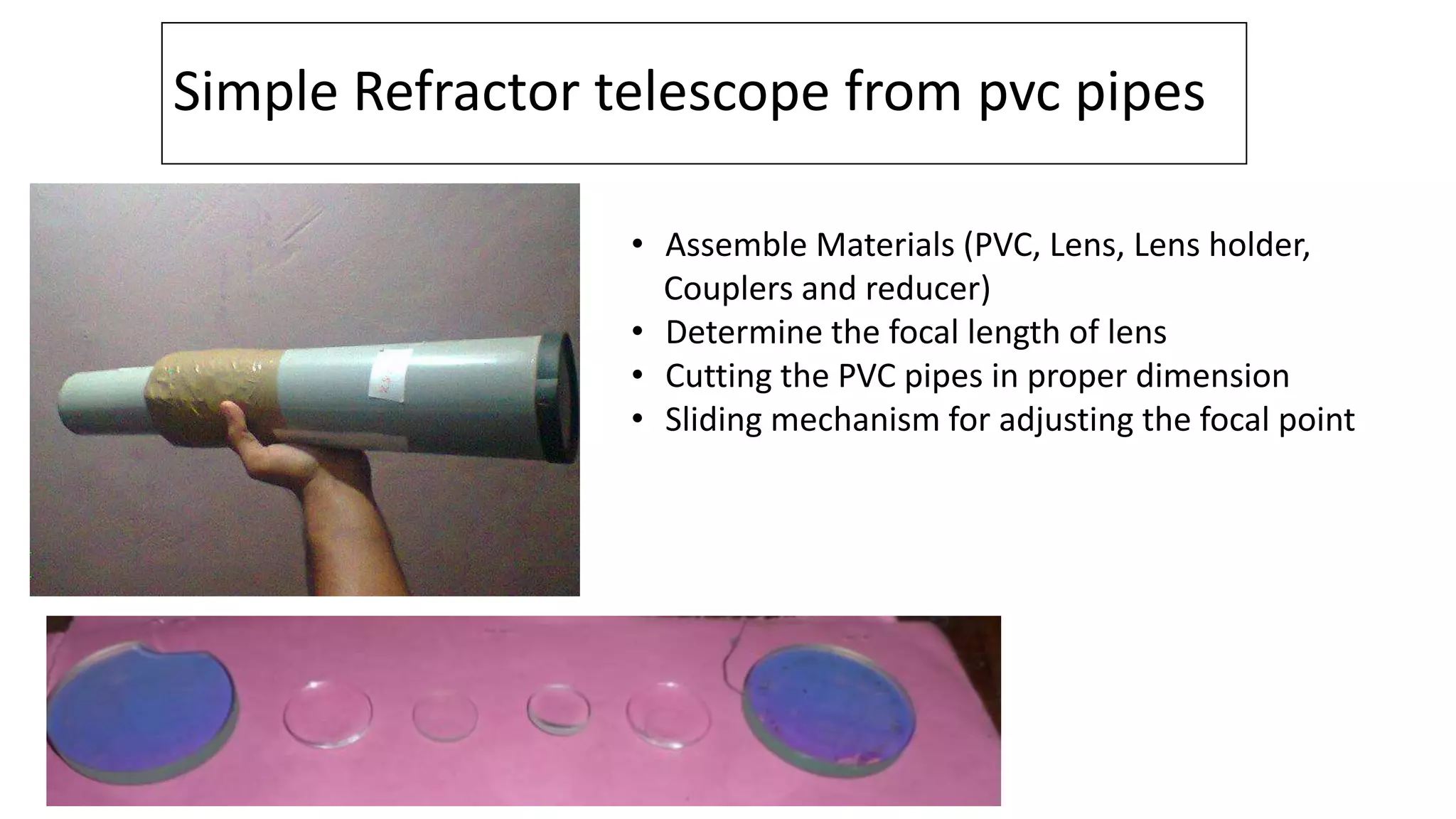 Telescope operation and design | PPTX