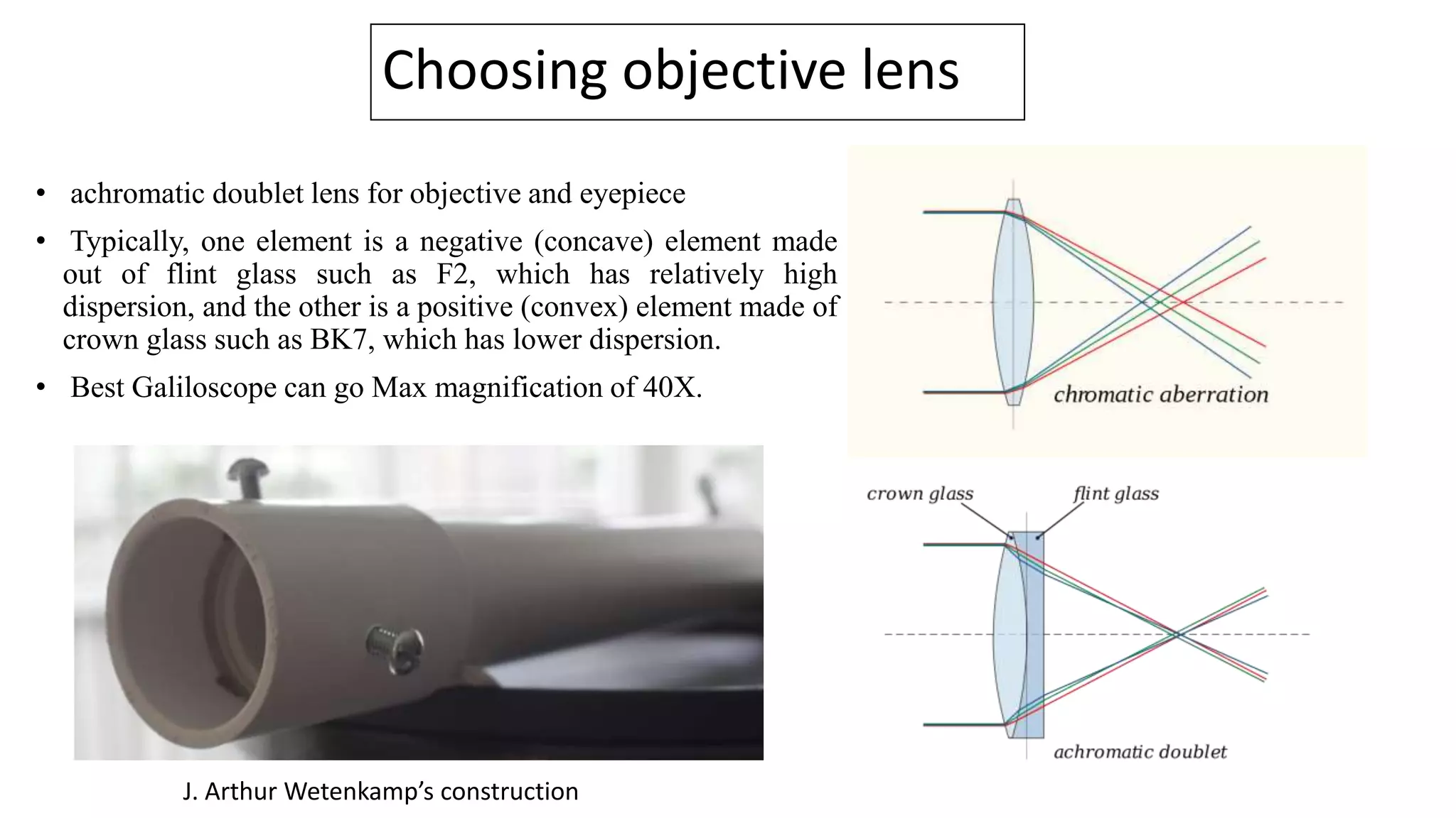 Telescope operation and design | PPTX