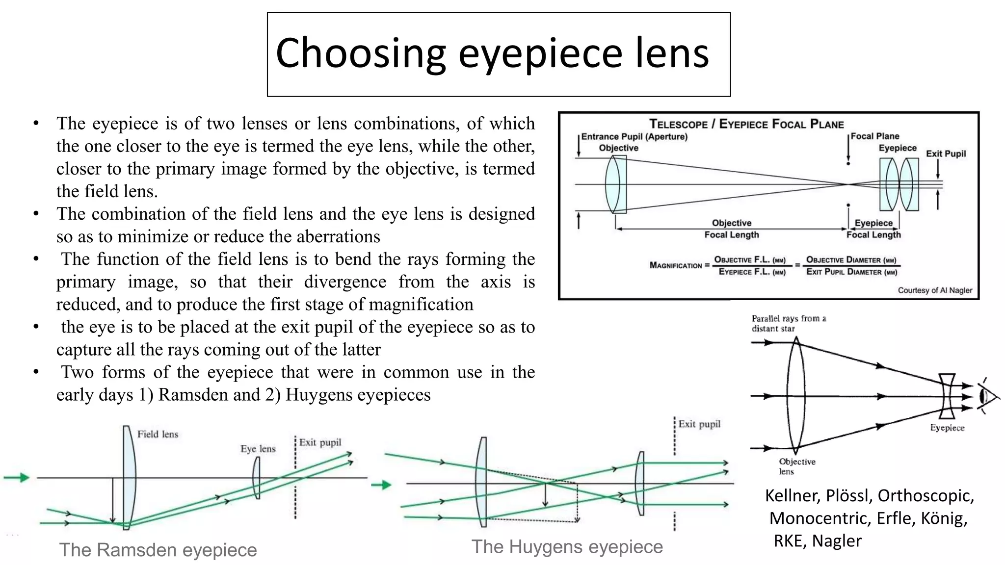 Telescope operation and design | PPTX