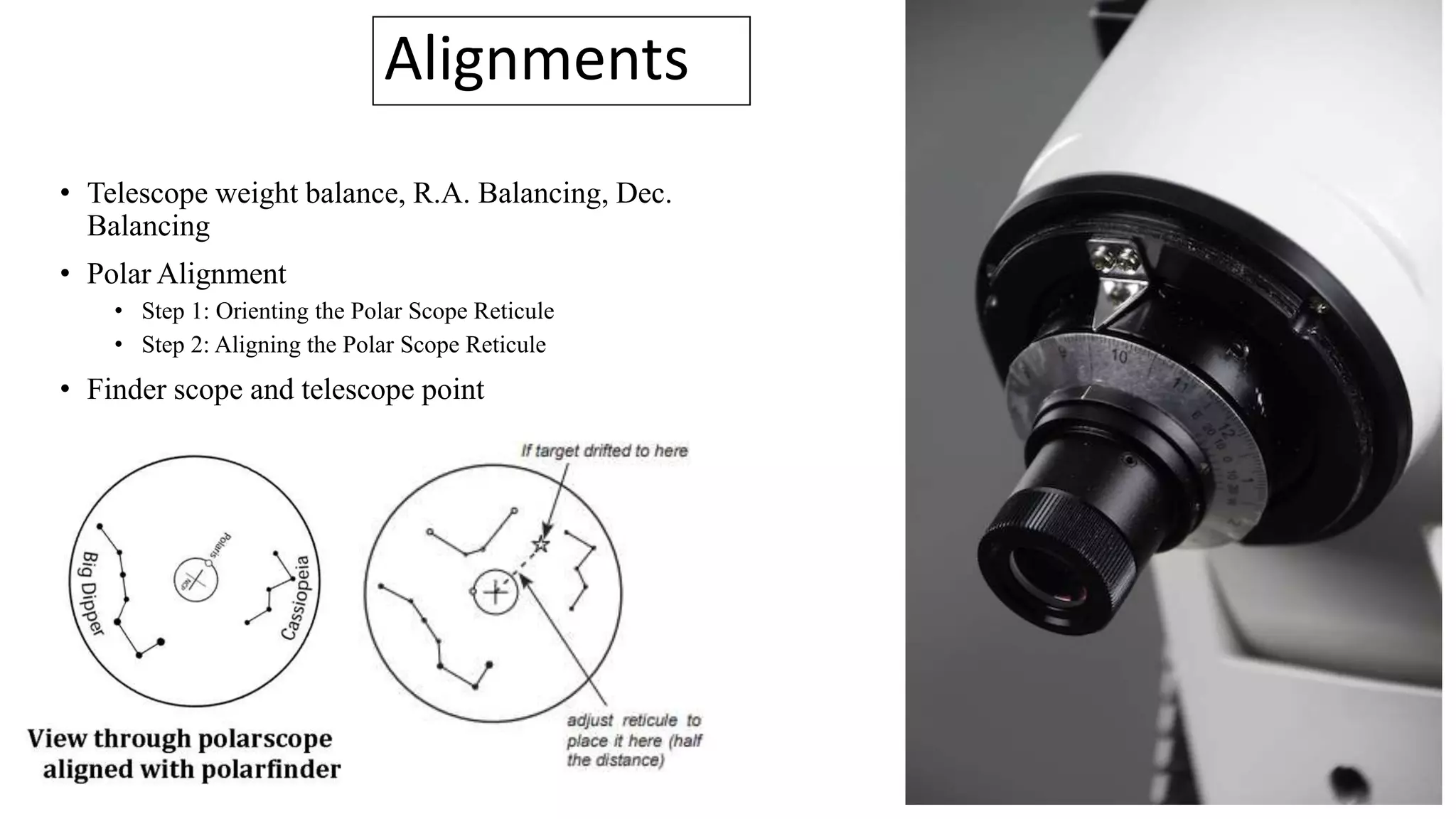 Telescope operation and design | PPTX
