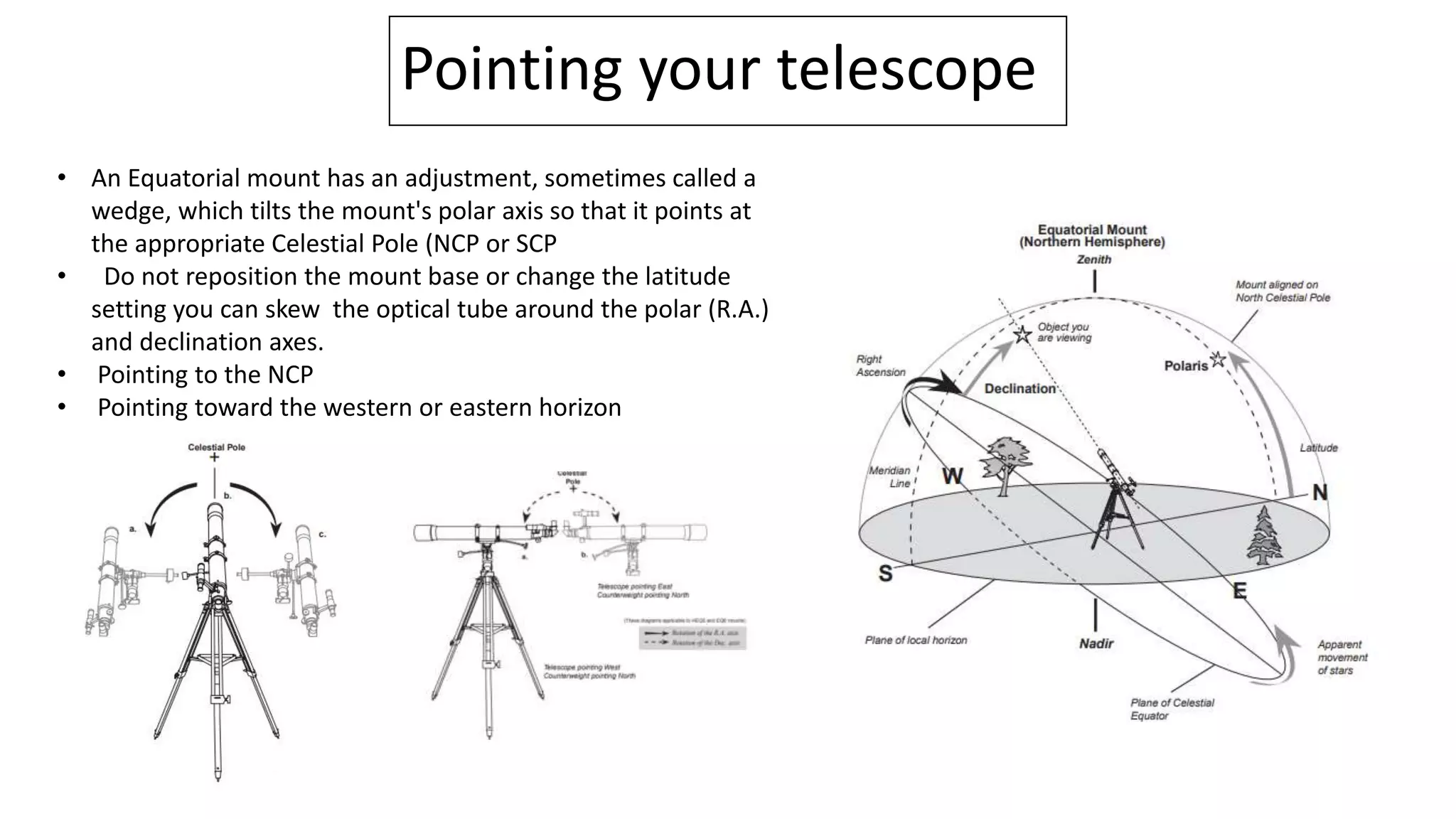 Telescope operation and design | PPTX