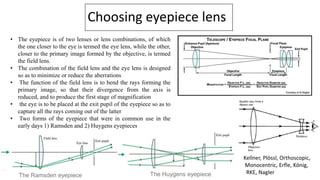 Telescope operation and design | PPTX