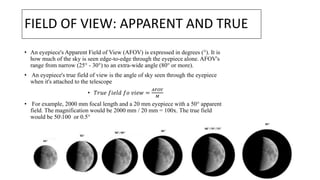 Telescope operation and design | PPTX