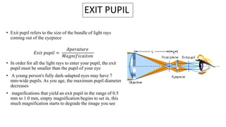 Telescope operation and design | PPTX