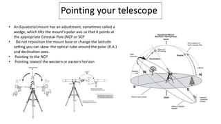 Telescope operation and design | PPTX