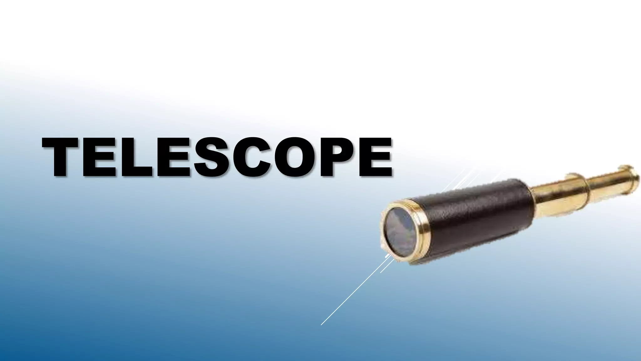 TELESCOPE PPT pptx.pptx